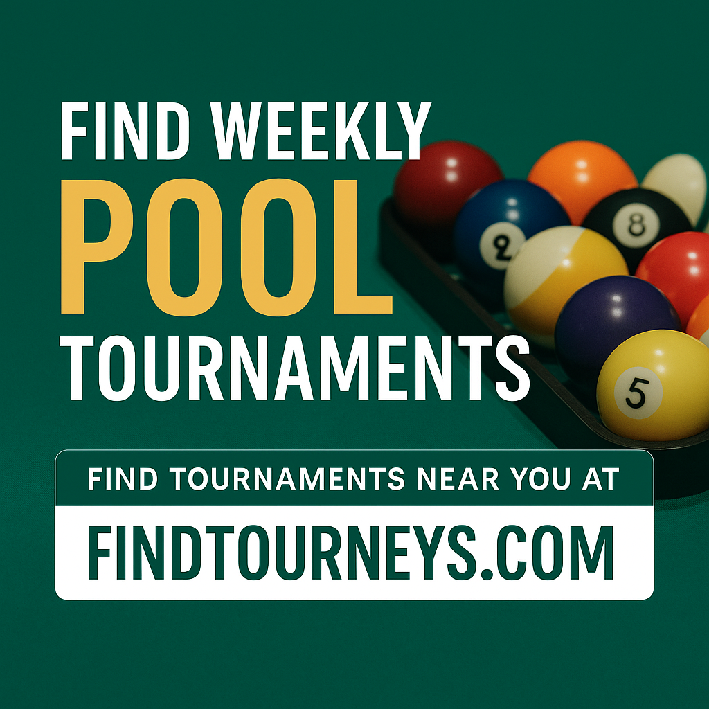 Search for Pool Tournaments Across the U.S.